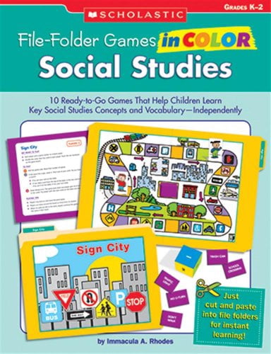 Pre-Owned Social Studies, Grades K-2: 10 Ready-To-Go Games That Help ...