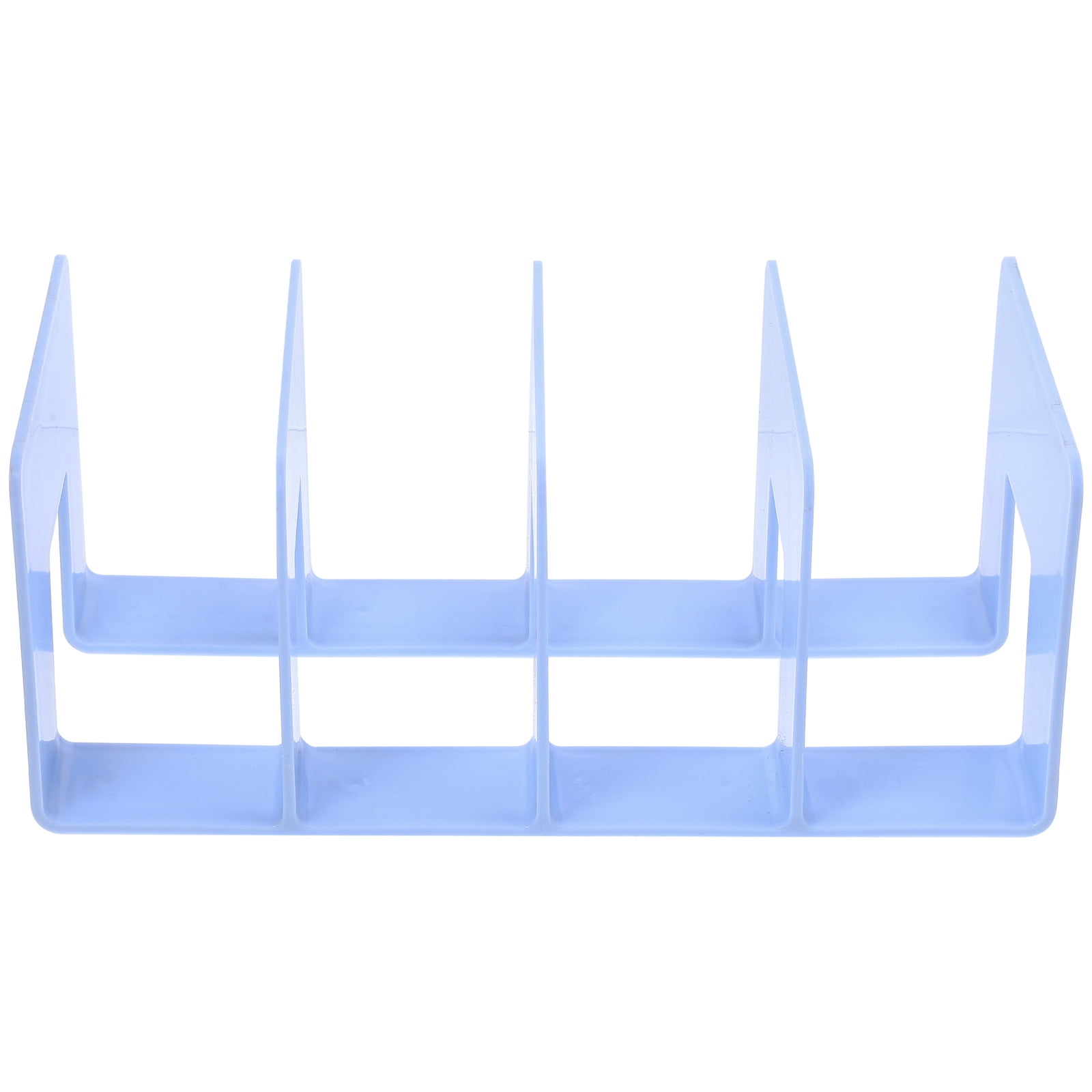 File Folder Holder Classified Storage Rack Desk Bookshelf Student ...