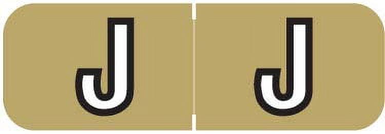 File Folder Labels, bet Letter J, Barkley FABAM BAAM Series Compatible ...