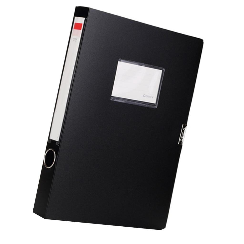 File Folder Large Capacity Storage Folder File Box Plastic Document ...