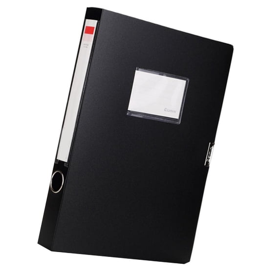 File Folder Large Capacity Storage Folder File Box Plastic Document ...