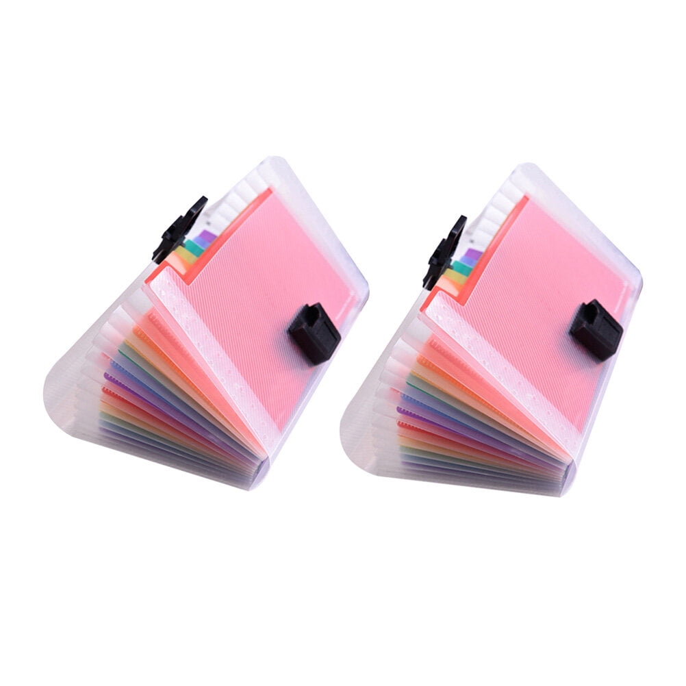 File Folder Organizer Folders Accordian Accordion Document Receipt ...