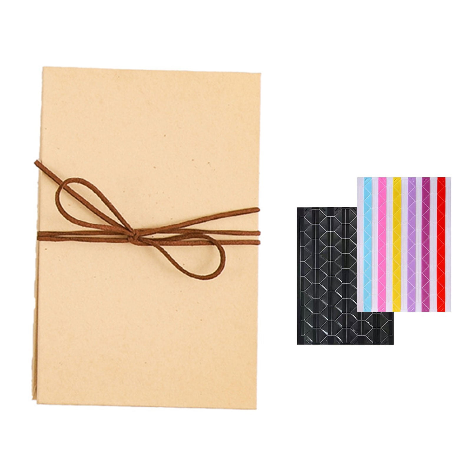 File Folder Organizer, Tyeign Creative Diy Accordion Scrapbook Album ...