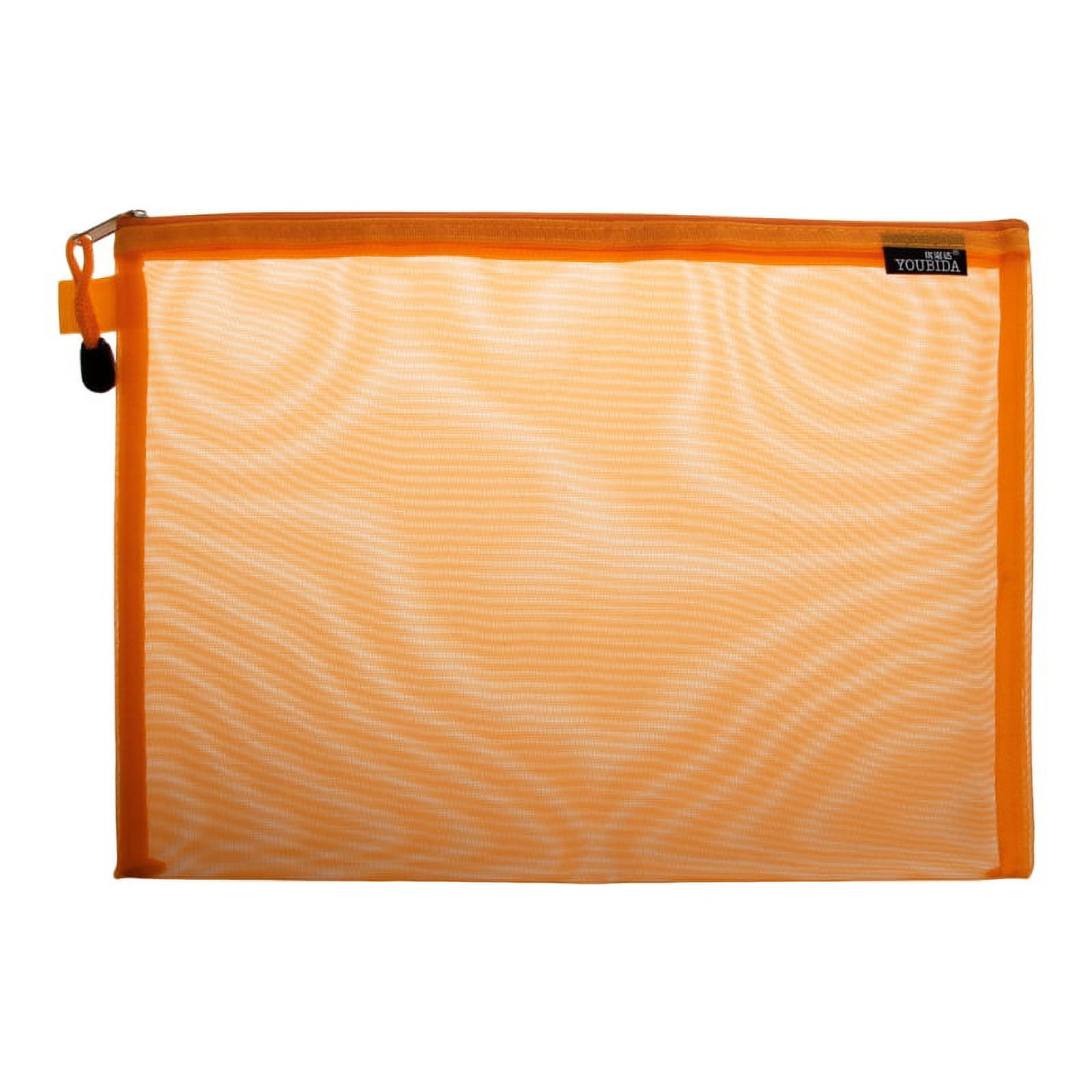 File Folder Organizer - Zippered Mesh Documents Pocket, A4 Size ...