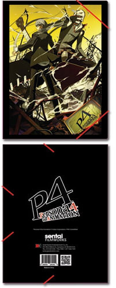 File Folder - Persona 4 TV - New Key Art Elastic Band Document ge26045 ...