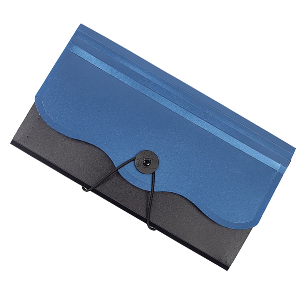 File Folder Plastic Accordion Folder Small Accordion File Organizer ...