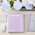 File Folder, Plastic Binder Pocket Organizer, A4 Paper Support and Four ...