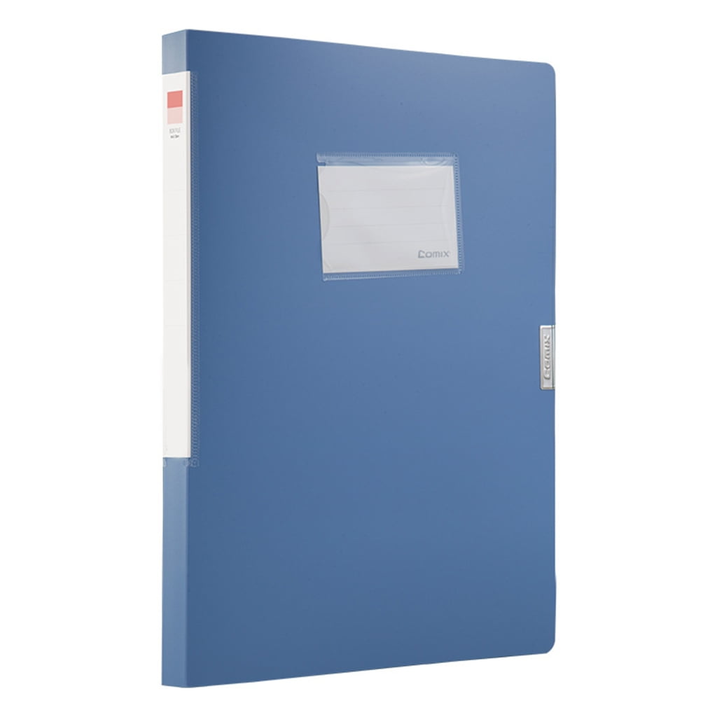 File Folder Plastic Document Organizers File Box Large Capacity ...