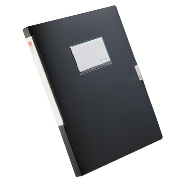 File Folder Plastic Document Organizers File Box Large Capacity ...