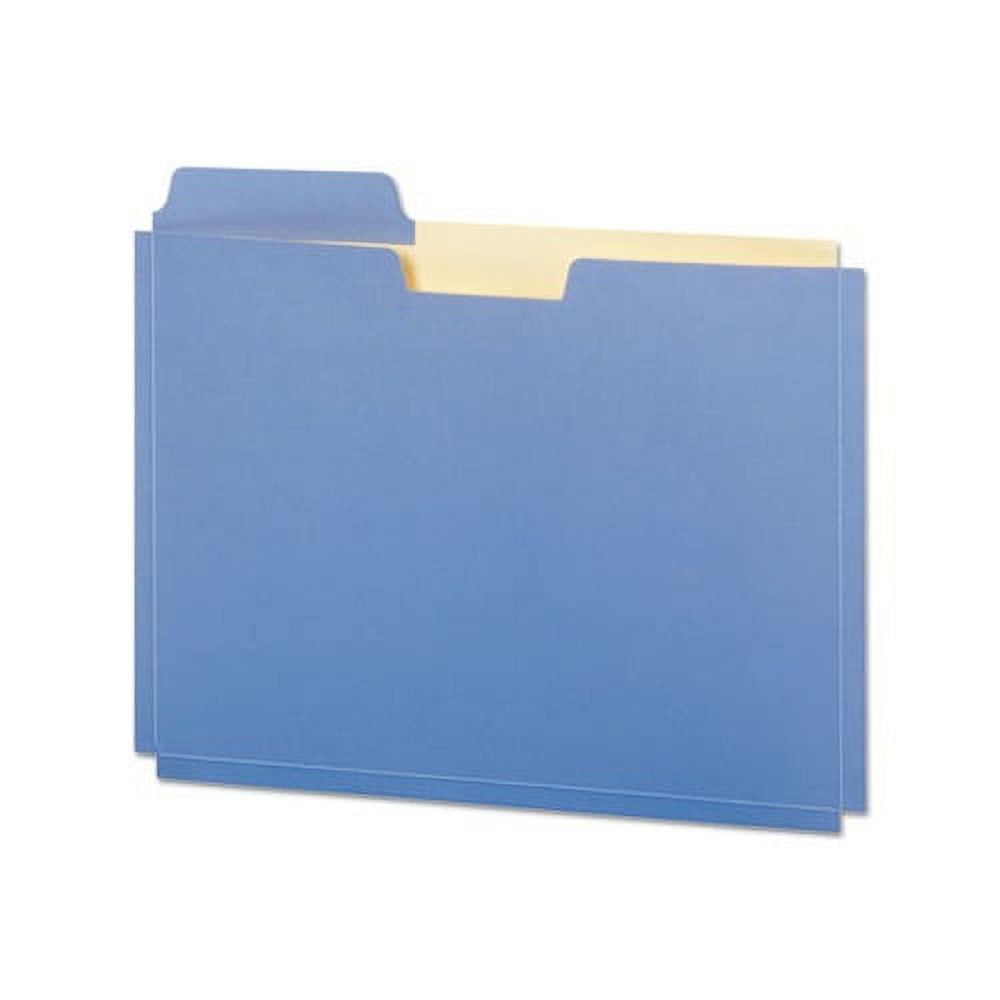 File Folder Pocket 0.75" Expansion, Letter Size, Assorted, 10/Pack ...
