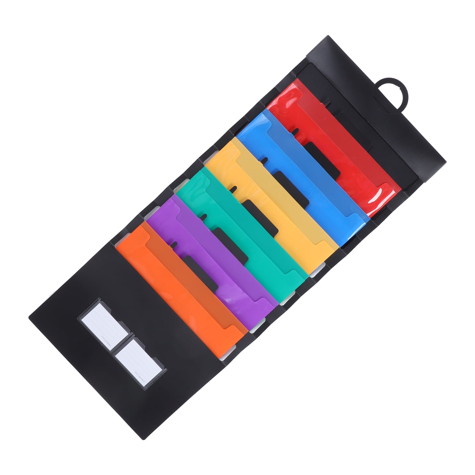 File Folder Pocket Chart Wall Mail Organizer Hanging Data Clips Boxes ...