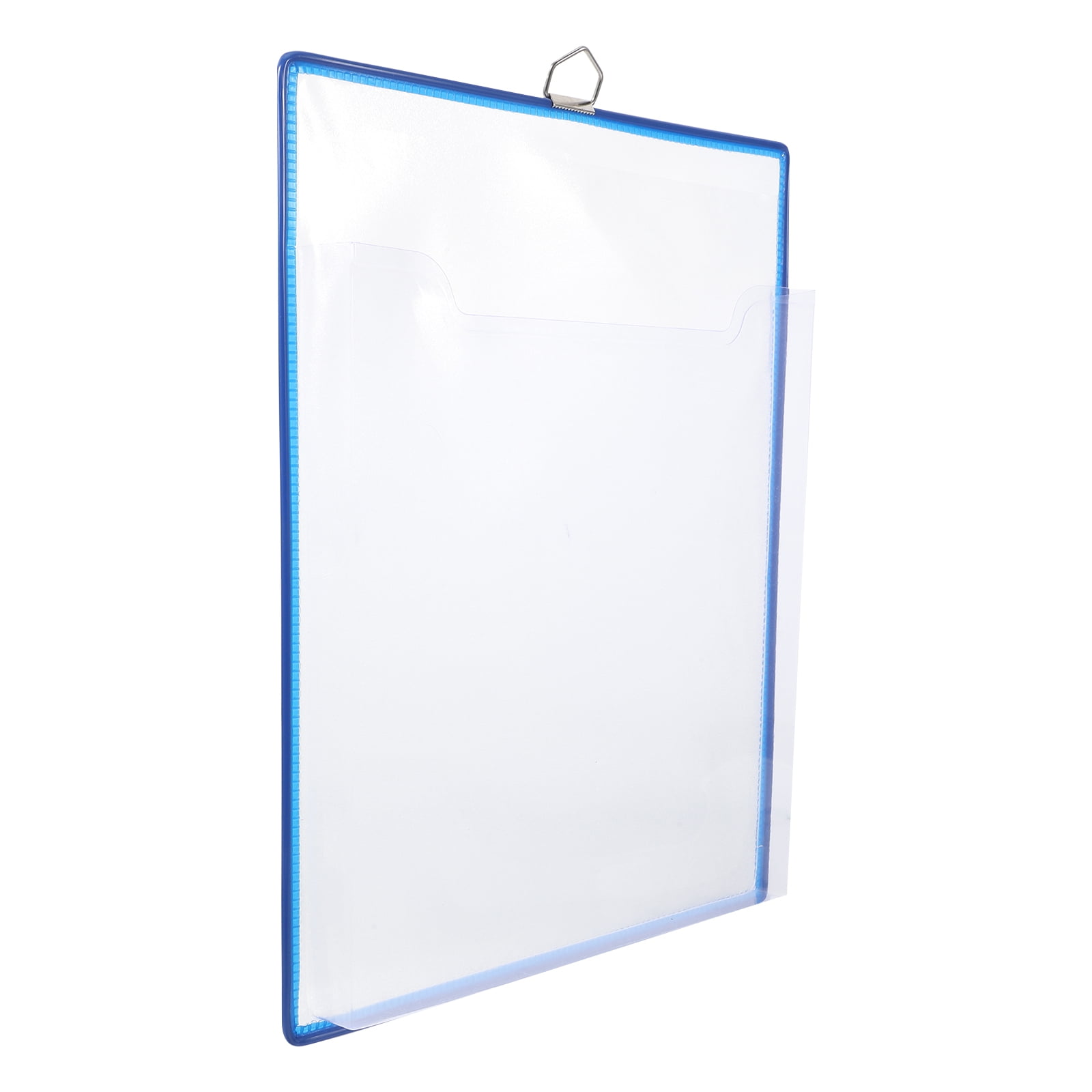 TEHAUX Blue Hanging File Organizer Storage Bag for Home Office Use ...