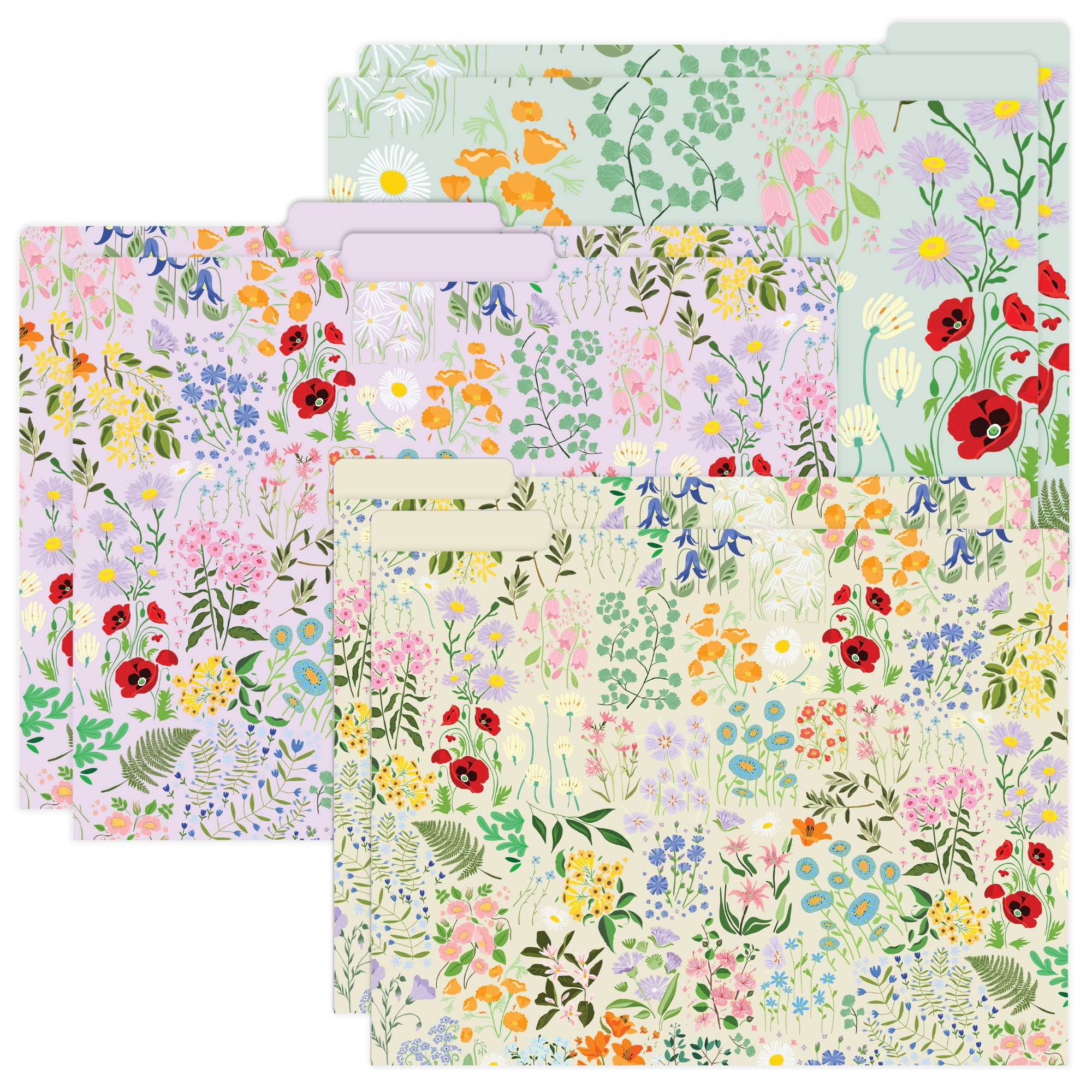 File Folder Set, Garden Party - Walmart.com