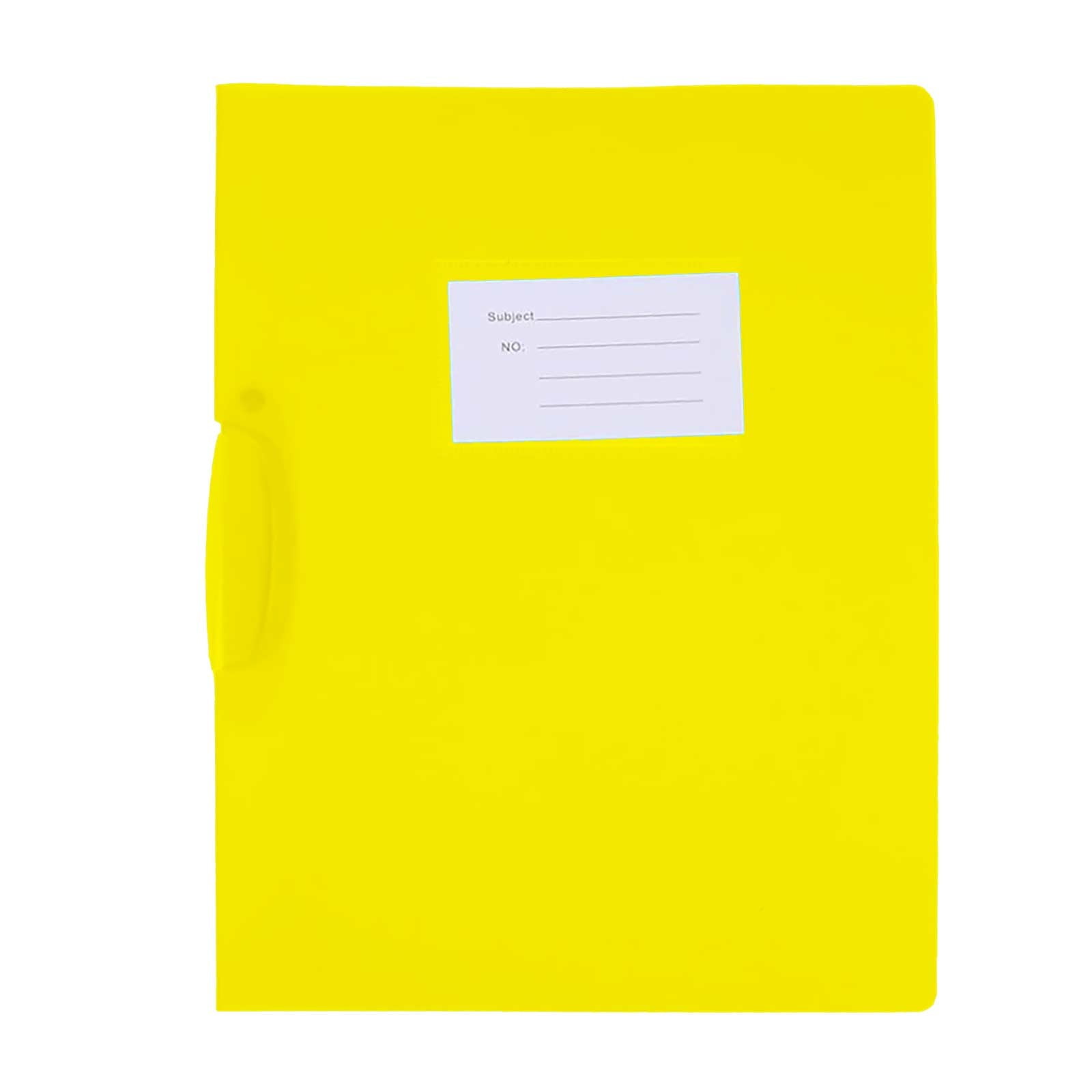 File Folder with Swing Clip, Clear Report Covers for A4 and Letter Size ...