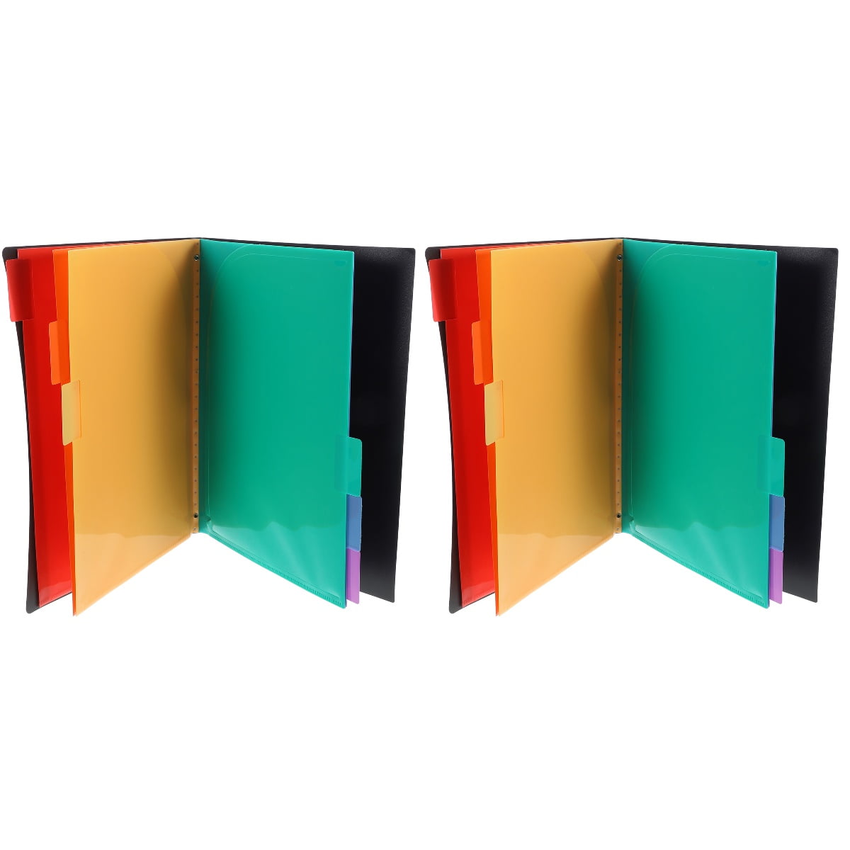 File Folder Test Papers Category Folders Plastic Office and Supplies ...