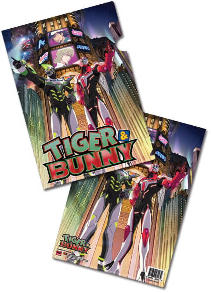 File Folder - Tiger & Bunny - New Team (5-Pack) Stationery Licensed ...