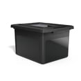 File Folder Tote, Portable Filing Box for Letter SIze Hanging Folders ...