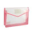 File Folder Wallet Horizontal/Vertival Folder with Label Window Snap ...
