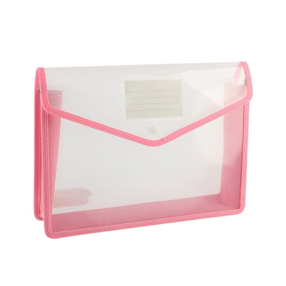 File Folder Wallet Horizontal/Vertival Folder with Label Window Snap ...