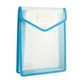 File Folder Wallet Horizontal/Vertival Folder with Label Window Snap ...
