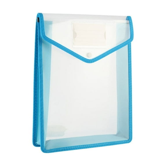 File Folder Wallet Horizontal/Vertival Folder with Label Window Snap ...