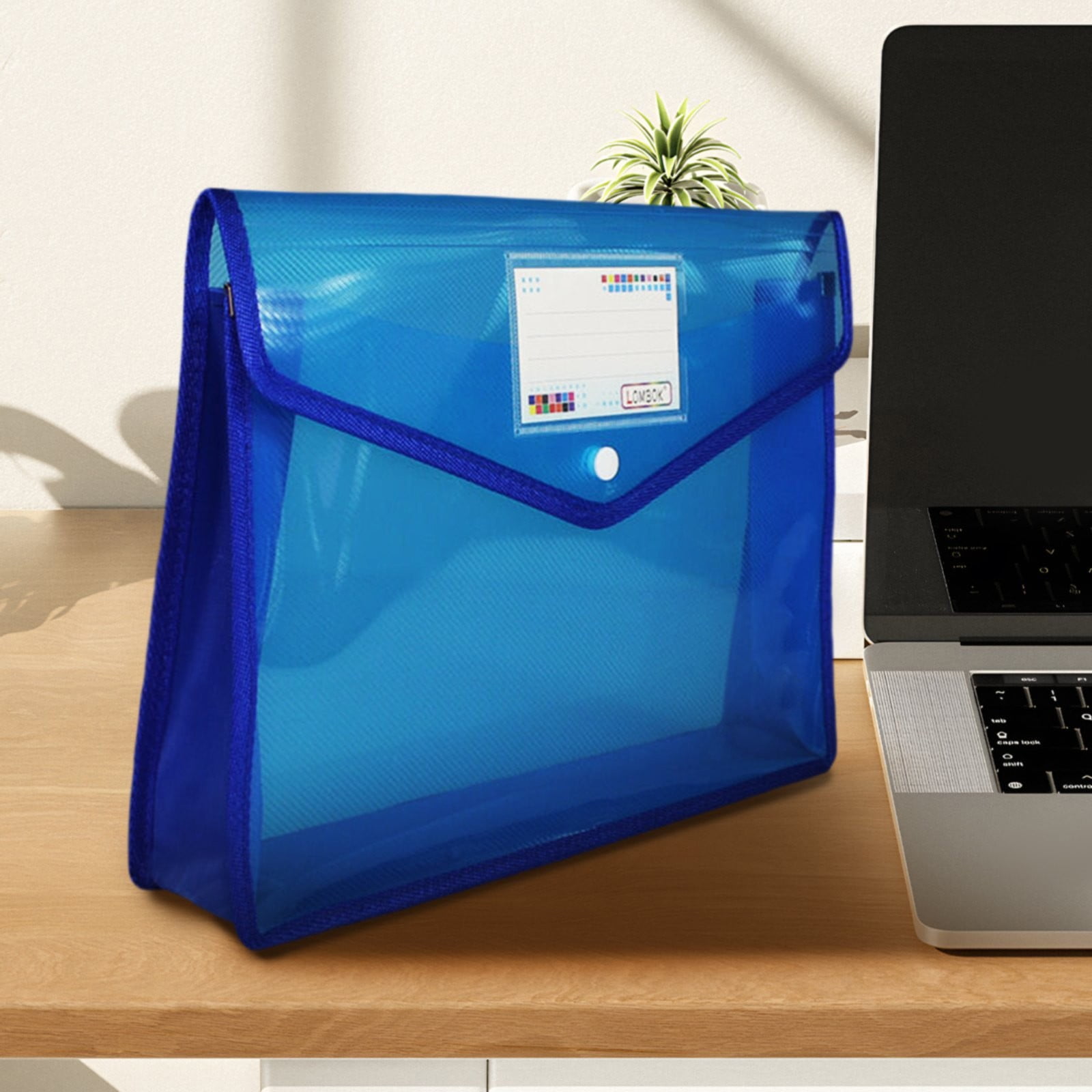 File Folder Wmmxey Expanding File Pockets Plastic Folder Plastic ...