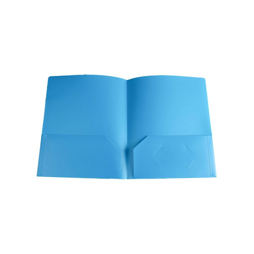 File Folder for Office, School and Home Made of Plastic and Kraft Paper ...