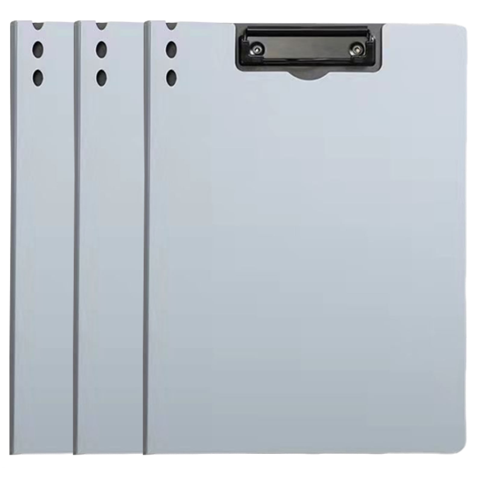 File Folder with Spring Action Clamp, Office Documents Folder Binders ...