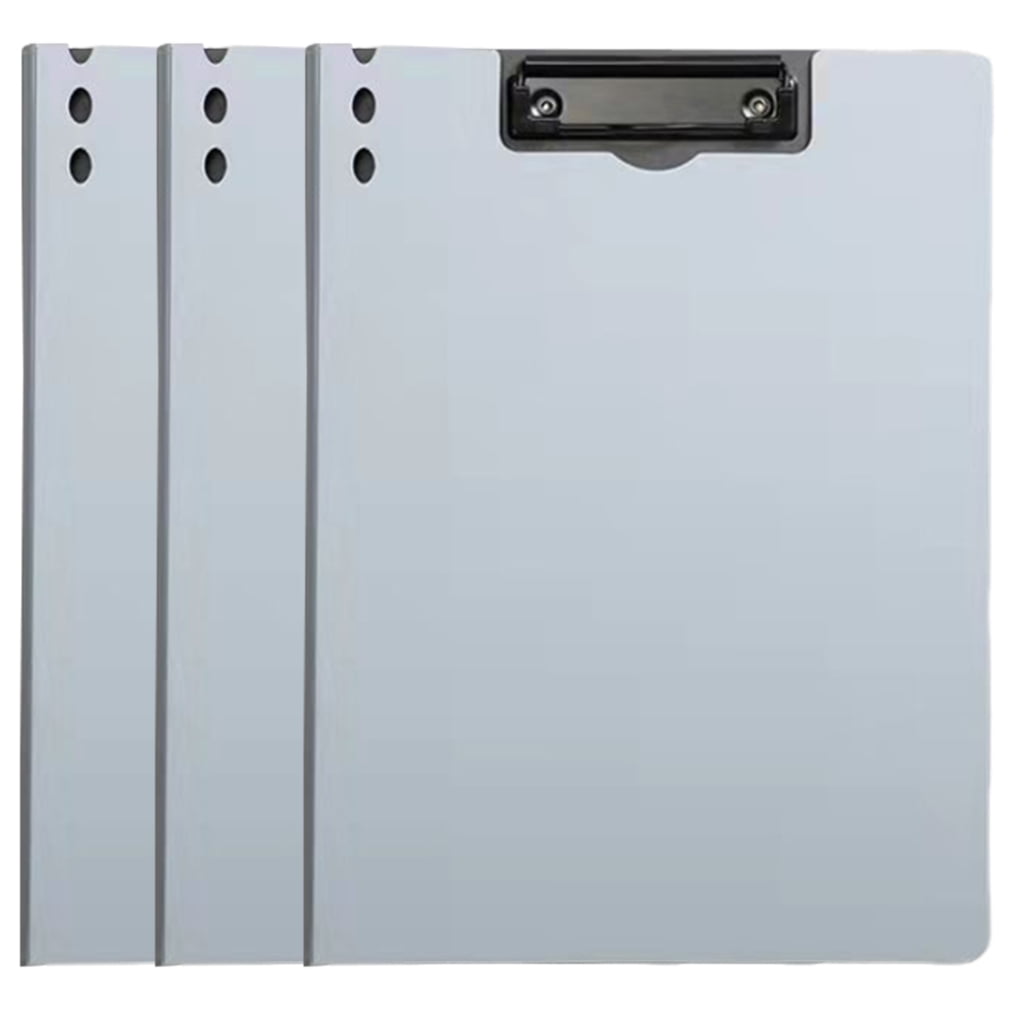 File Folder with Spring Action Clamp, Office Documents Folder Binders ...