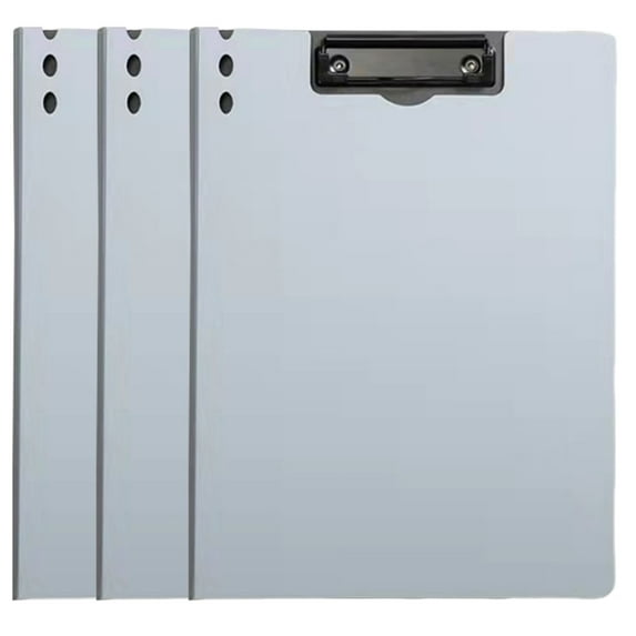 File Folder with Spring Action Clamp, Office Documents Folder Binders ...