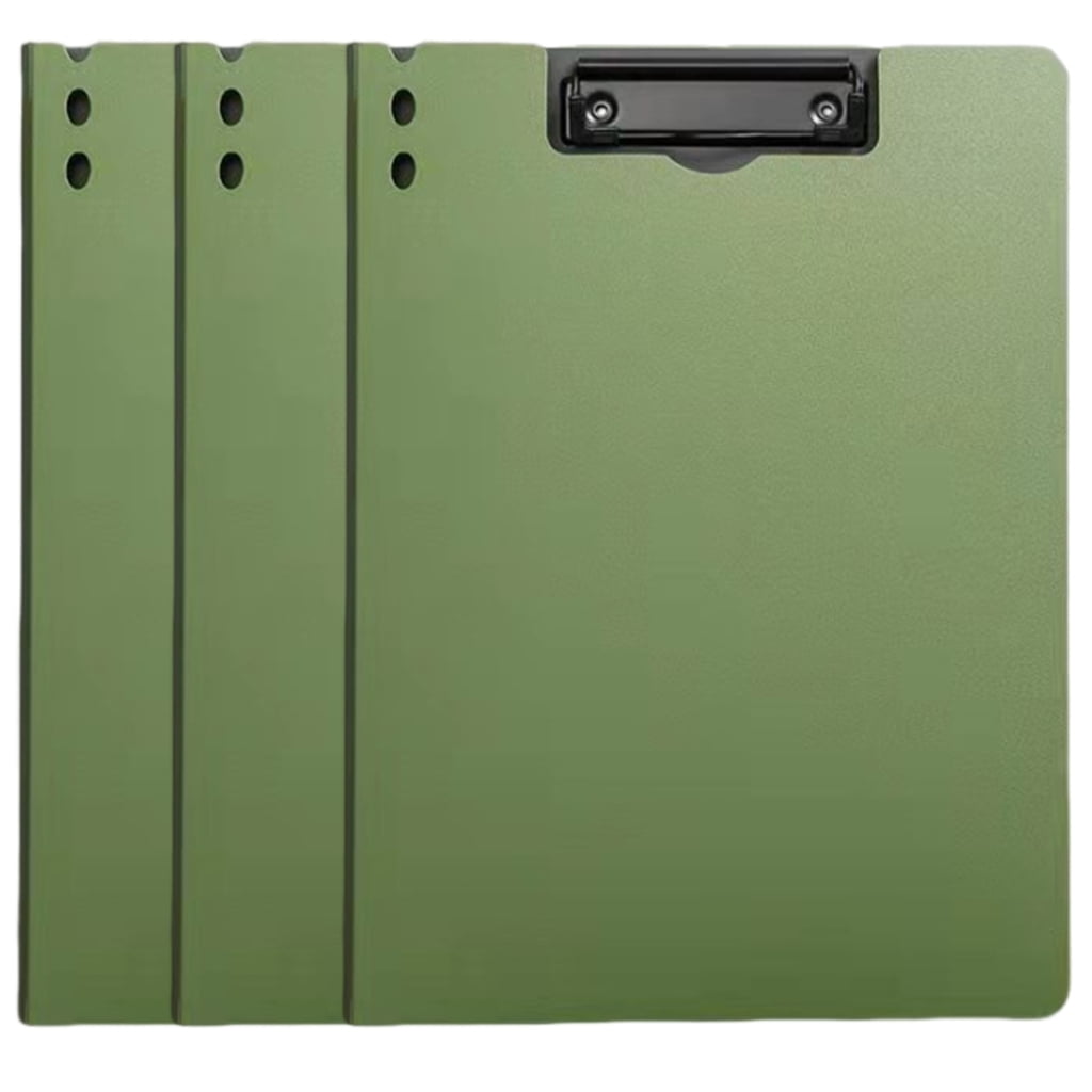 File Folder with Spring Action Clamp, Office Documents Folder Binders ...