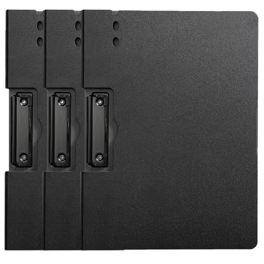 File Folder with Spring Action Clamp, Office Documents Folder Binders ...