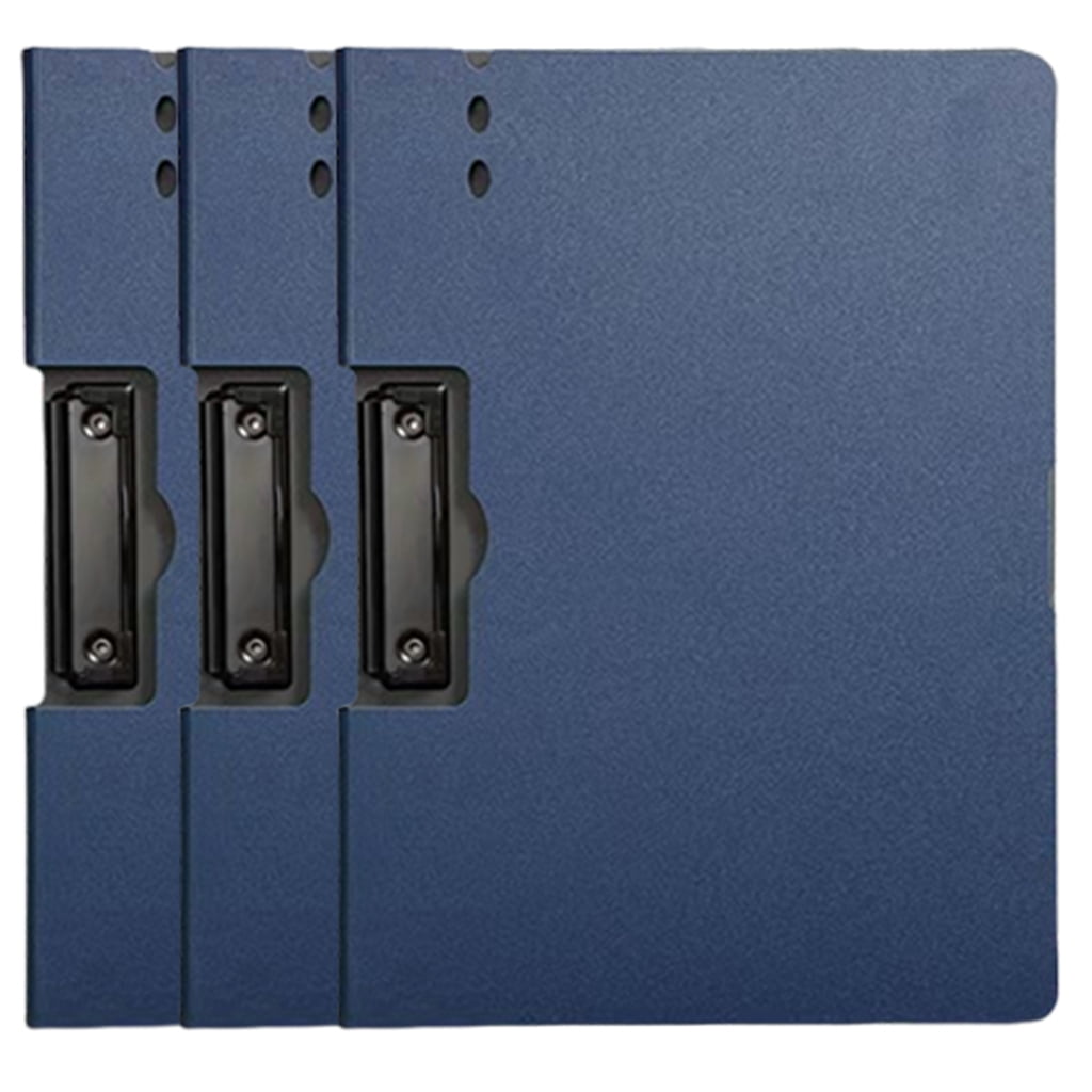 File Folder with Spring Action Clamp, Office Documents Folder Binders ...