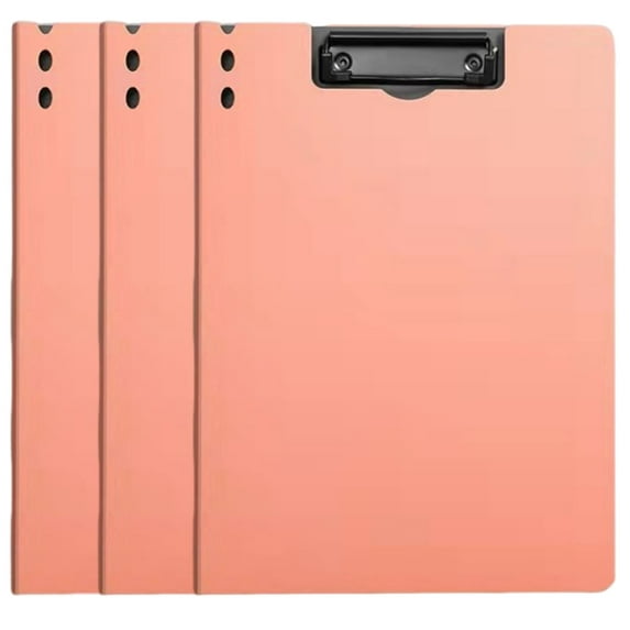 Letter Size Binder Punchless with Spring Action Clamp, Documents Folder ...