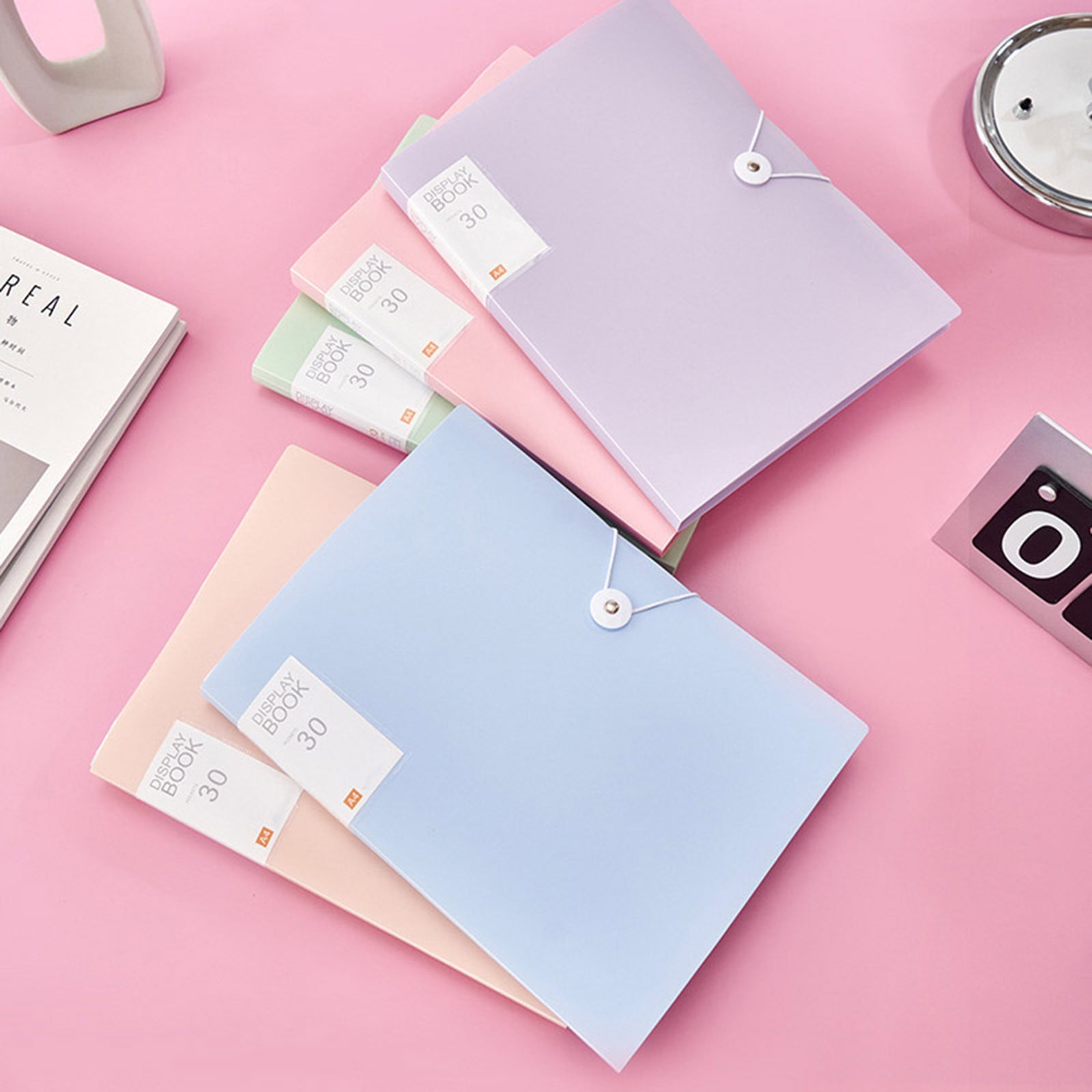 File Folders Clearance!Zjfmsh Folders Inserts Multi Layered Data Books ...