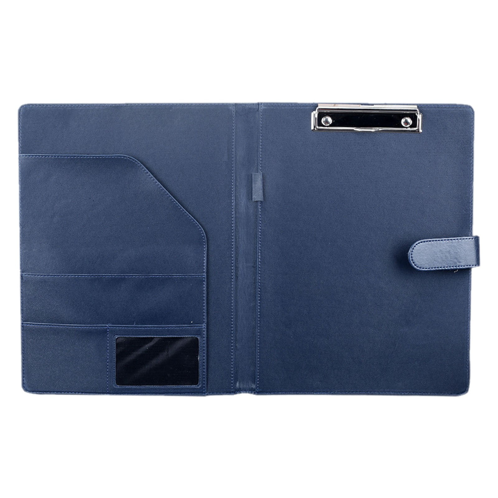 Business Magnetic Closure Padfolio Portfolio File Folder Pu Leather for ...