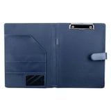 File Folders Executive Multi-Pocket Folder | Pu Leather Portfolio with ...