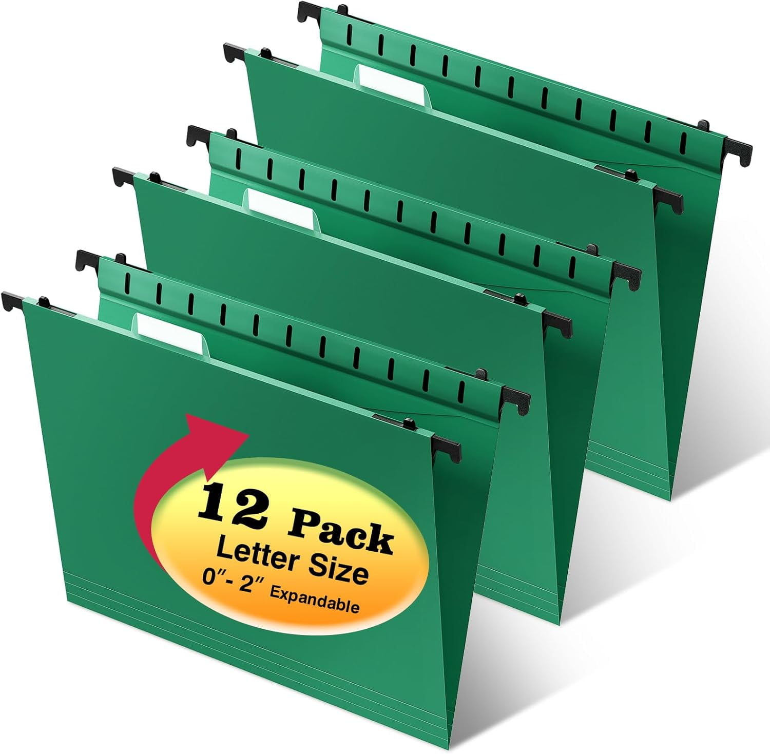 File Folders,Letter Size,Reinforced Folders,Standard File Folders for ...