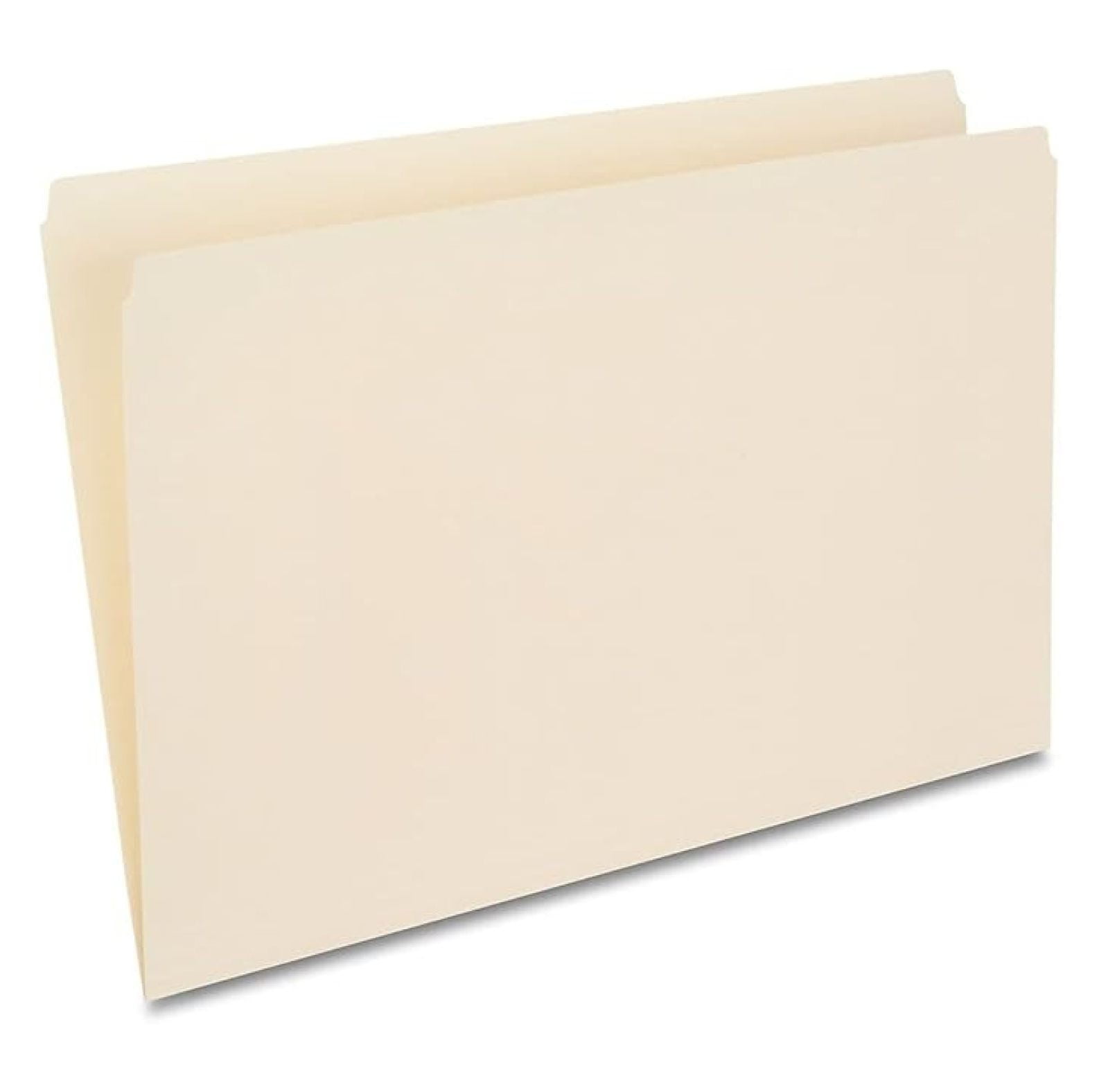 File Folders, Straight-Cut, Legal Size, Perfect for Home, Office ...