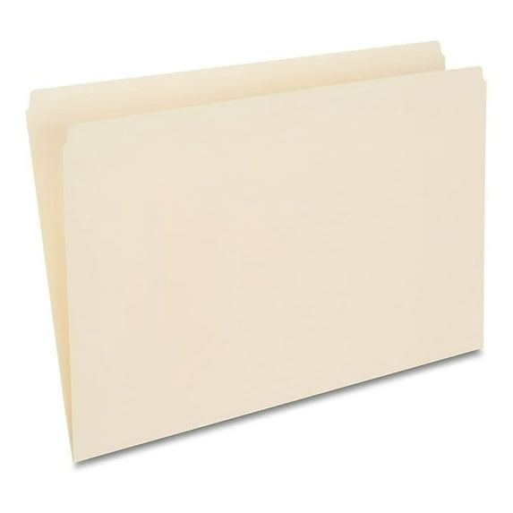File Folders, Straight-Cut, Legal Size, Perfect for Home, Office ...