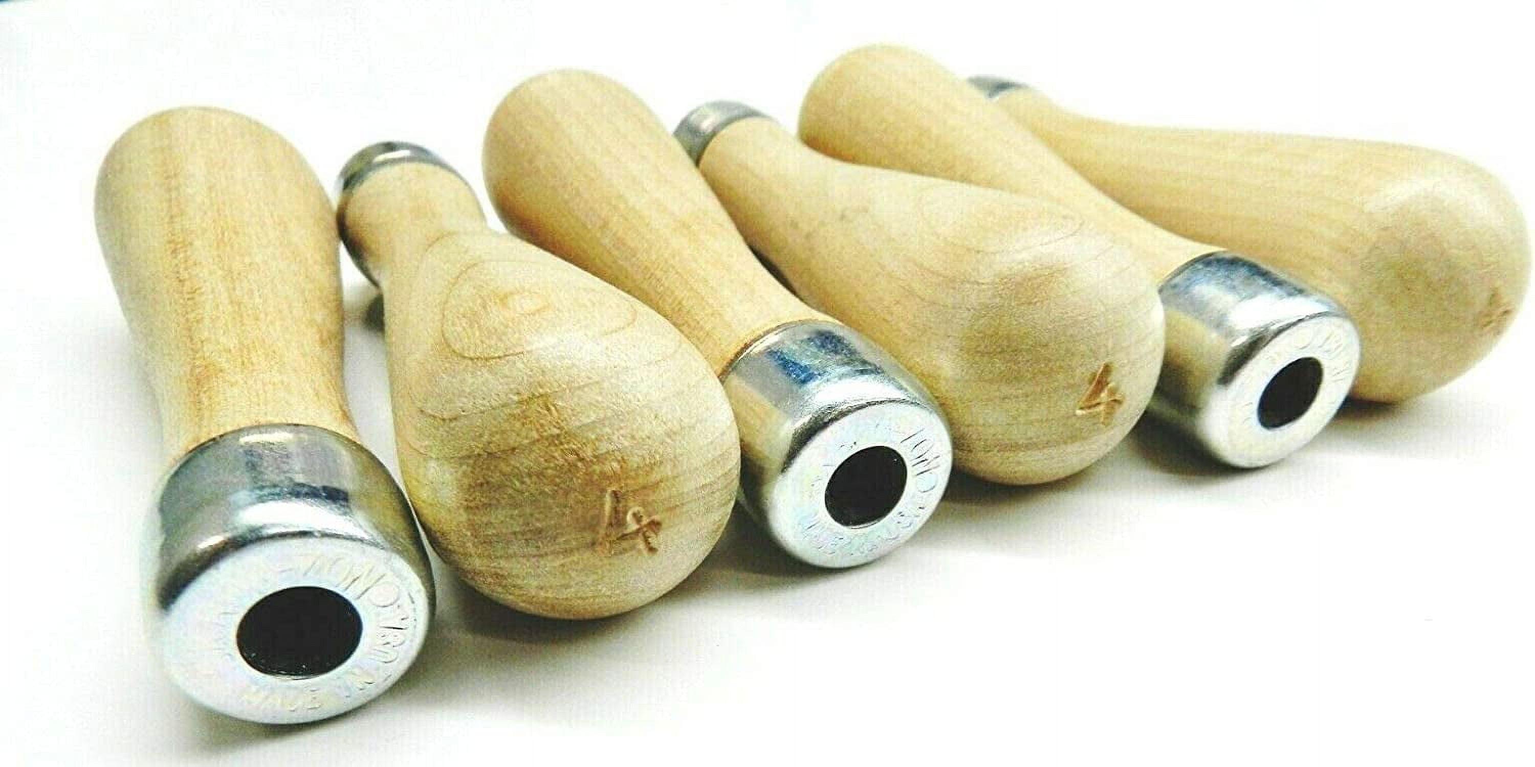 File Handles Skroo-Zon #4 for 6" Files with Self Threading Insert Set ...