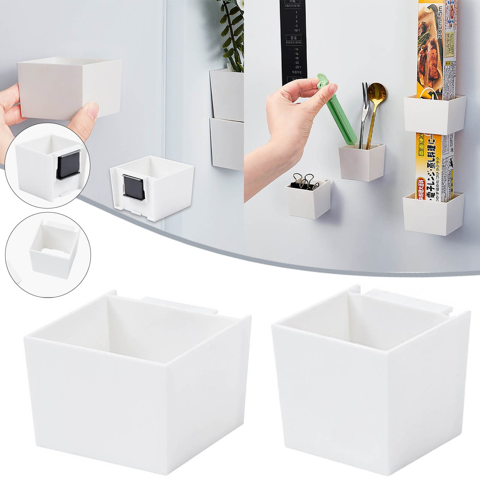 File Holder Paper Holder Refrigerator Pocket Organizer Office Supplies ...