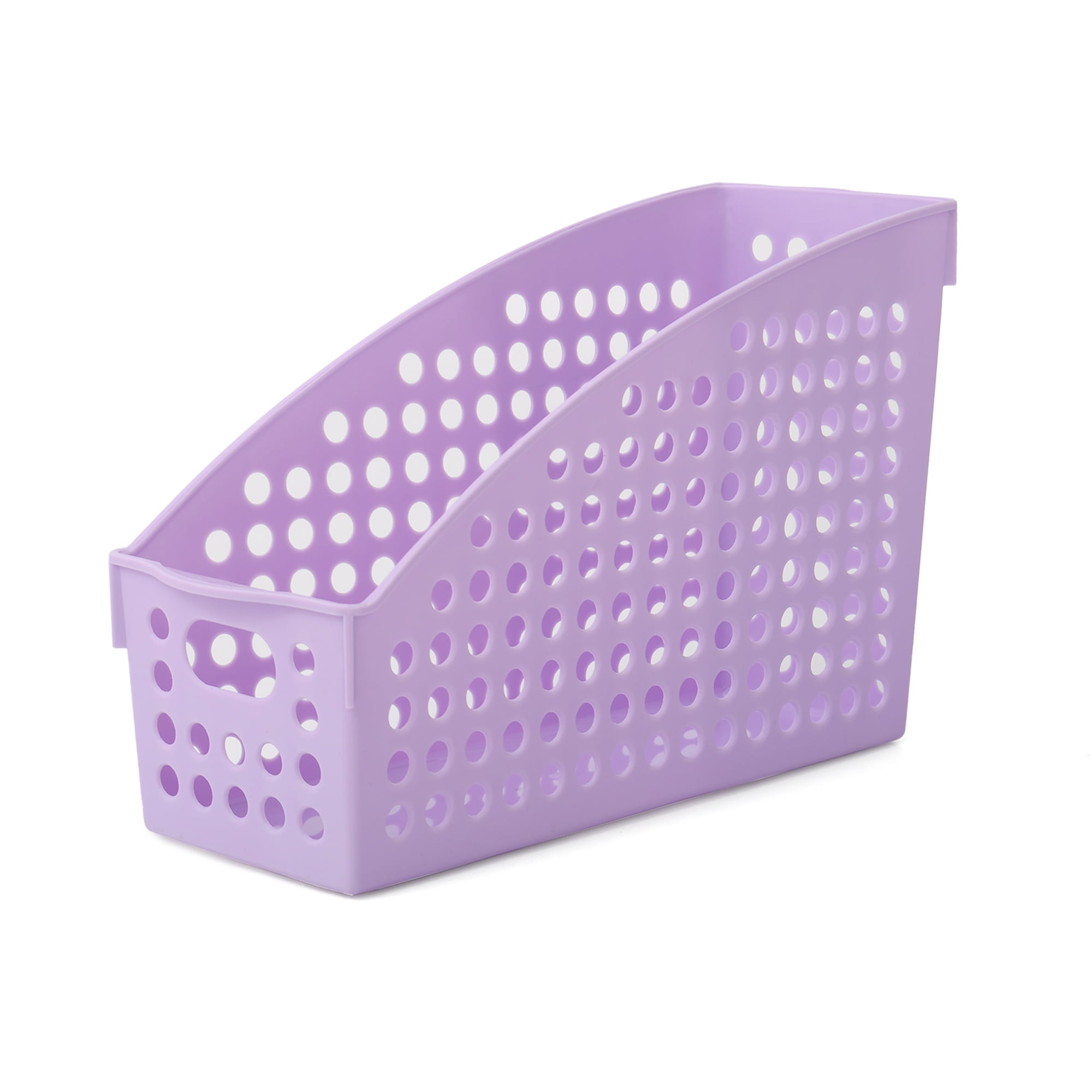 Back to School Purple File Holder Desk Organizer for School and Office ...