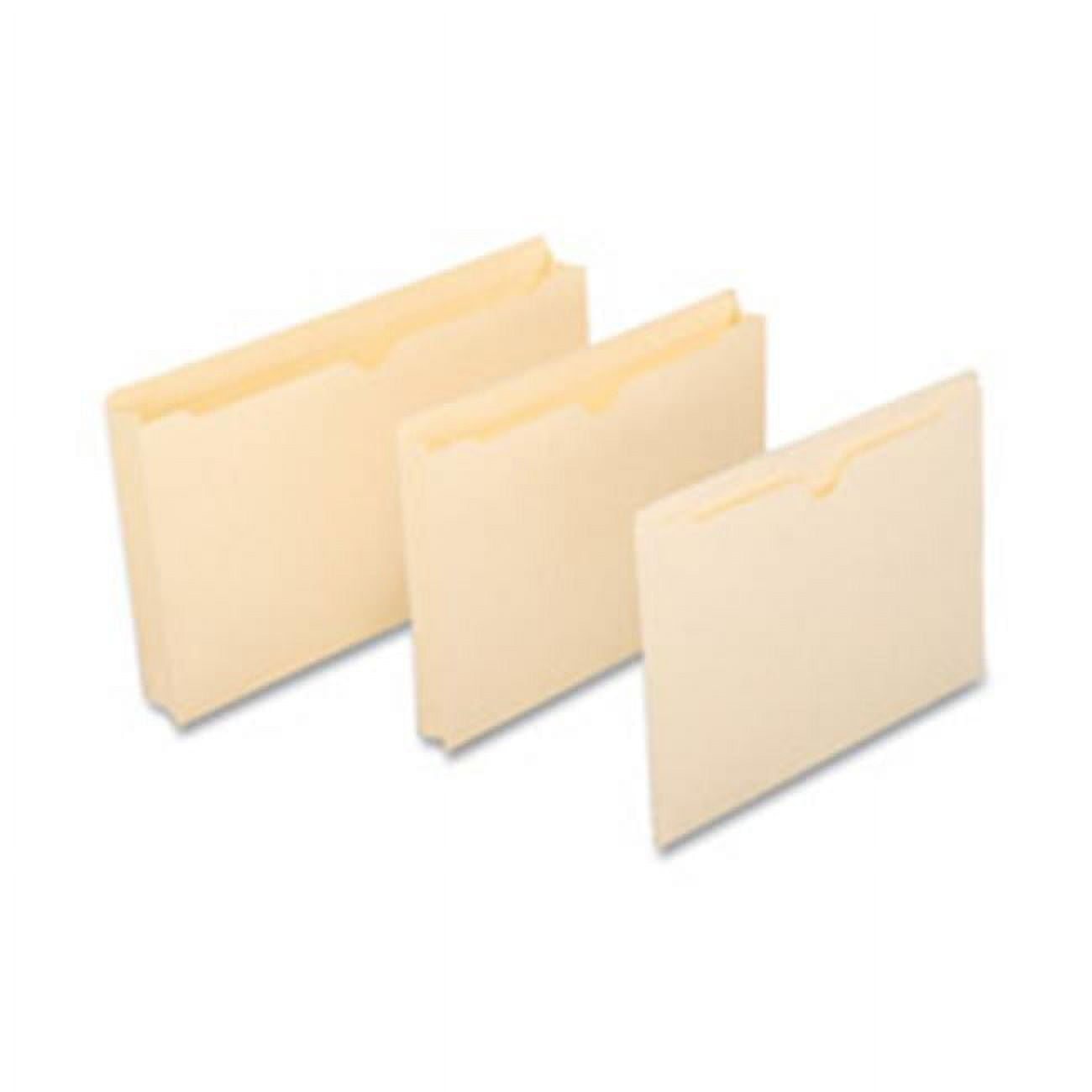 File Jacket- 2in. Exp- Letter- 11-.75in.x9-.50in.- Manila - Walmart.com