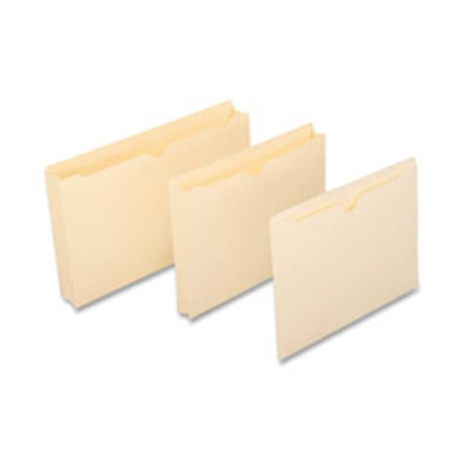 File Jacket- Flat Exp- Legal- 14-.75in.x9-.50in.- Manila - Walmart.com