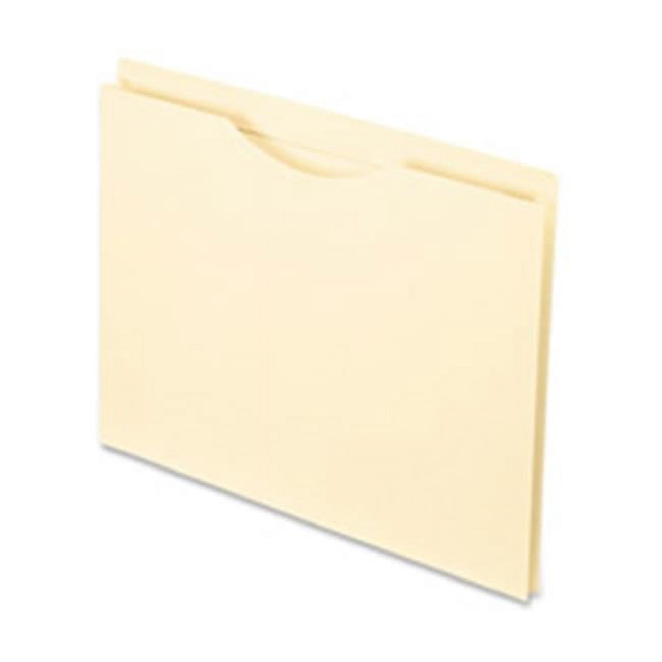 File Jacket - Manila - Letter Size - Walmart.com