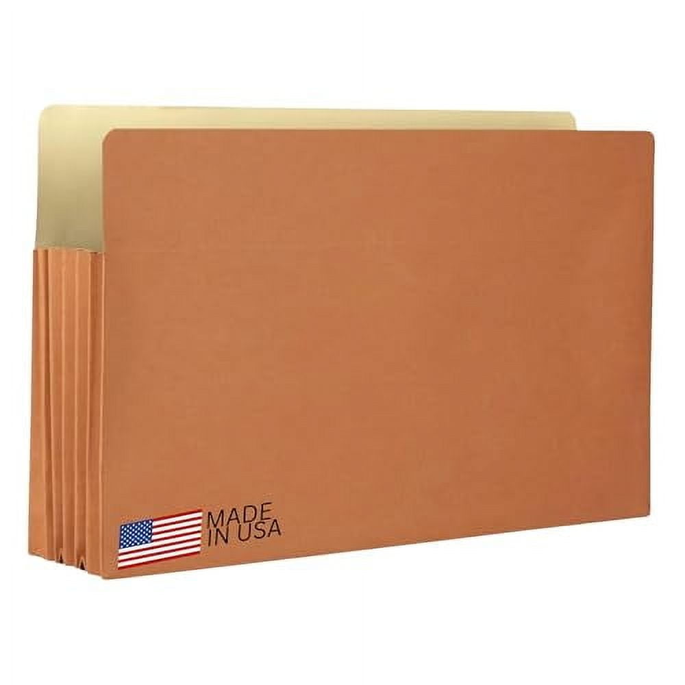 The File King Expanding Accordion File Folder - Legal Size | Box of 10 ...