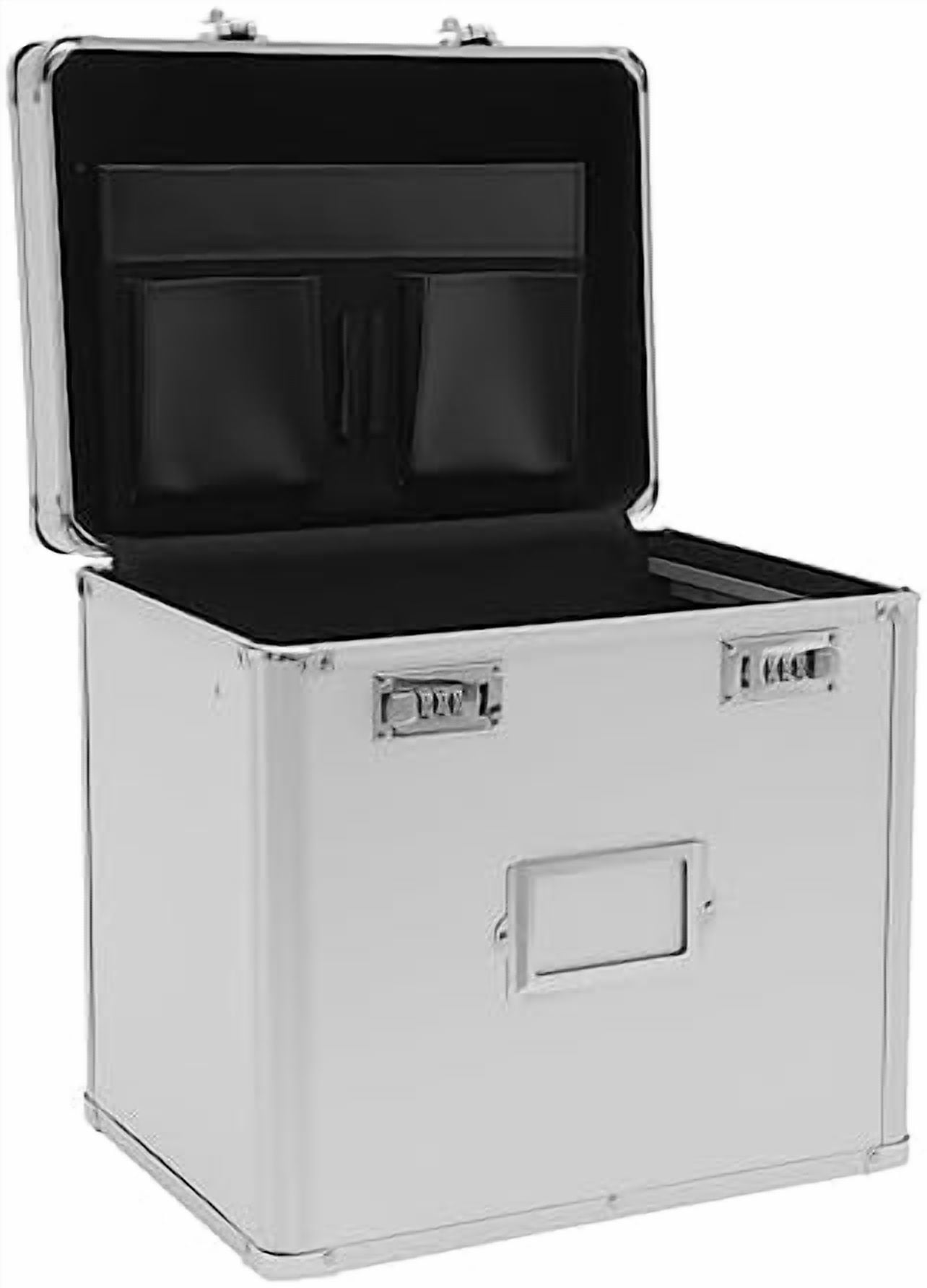 File - Locking File Organizer - Portable Locking Storage Totes - for ...