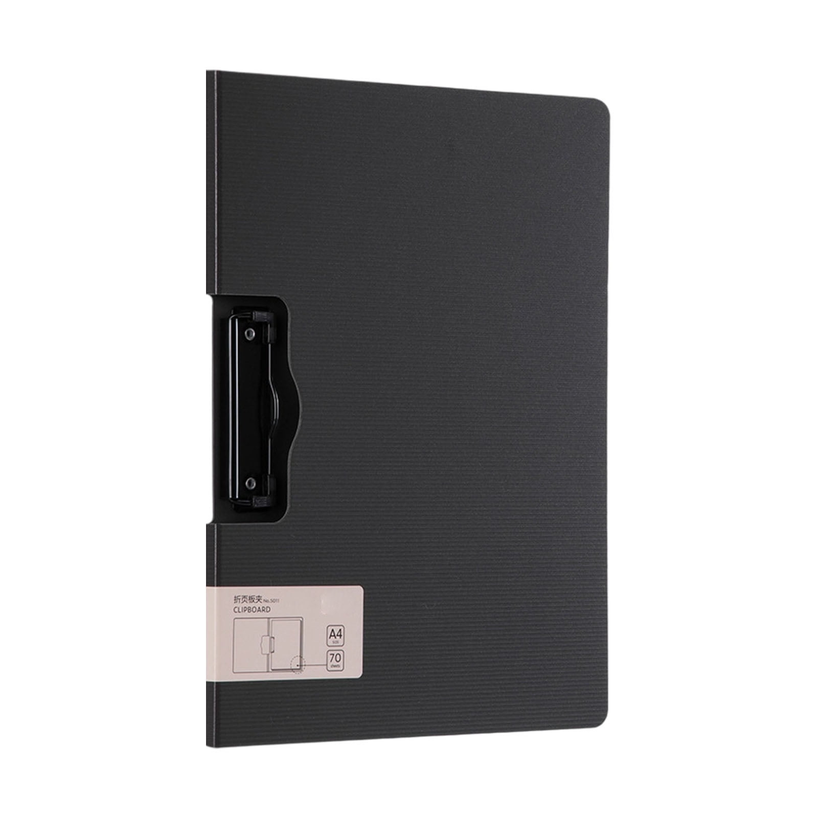 File Organiser Clipboard with Double Metal Clip Standard Size Flipping ...