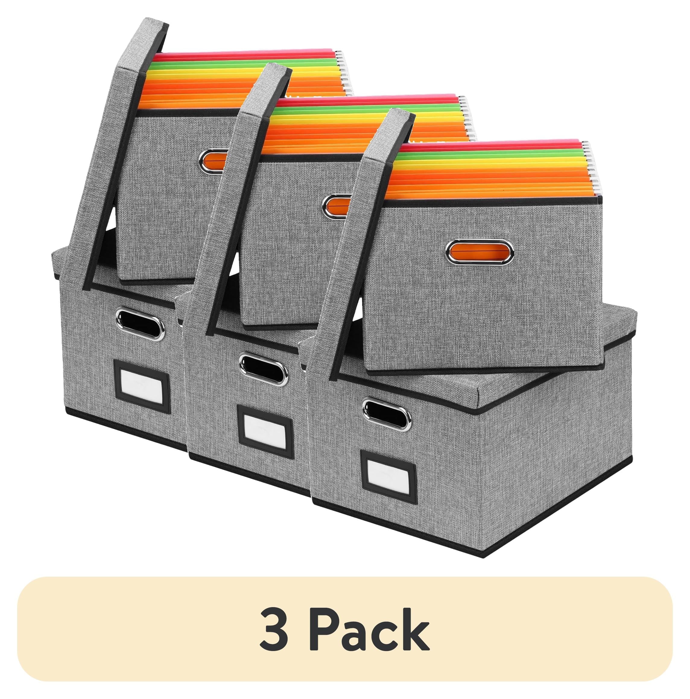 (3 pack) Fairy Linen File Organizer, 1 Compartment, 2 Count, 1 Pack ...